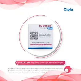 Budecort 200 Rotacaps | Uses, Side Effects, Price | Apollo Pharmacy