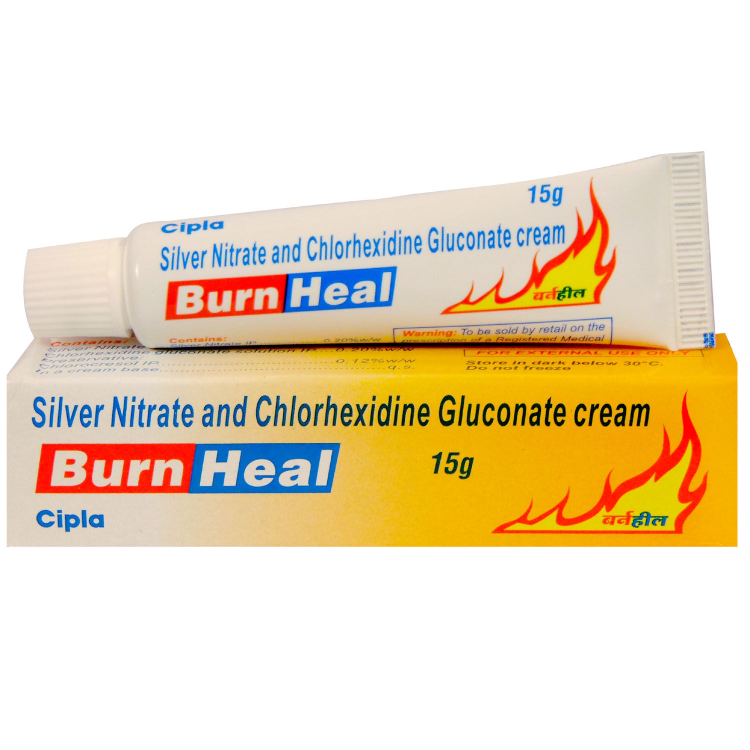 Burnheal Cream 15 gm Price, Uses, Side Effects, Composition - Apollo ...