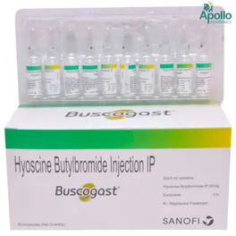 Buscogast Injection 1 ml | Uses, Side Effects, Price | Apollo Pharmacy