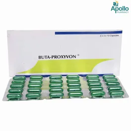 Buta Proxyvon Capsule | Uses, Side Effects, Price | Apollo Pharmacy