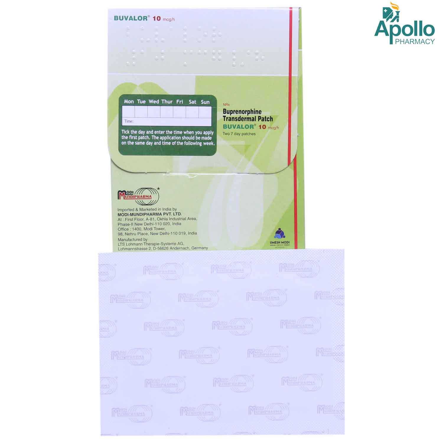 Buvalor 10mcg H Injection 2's Price, Uses, Side Effects, Composition ...