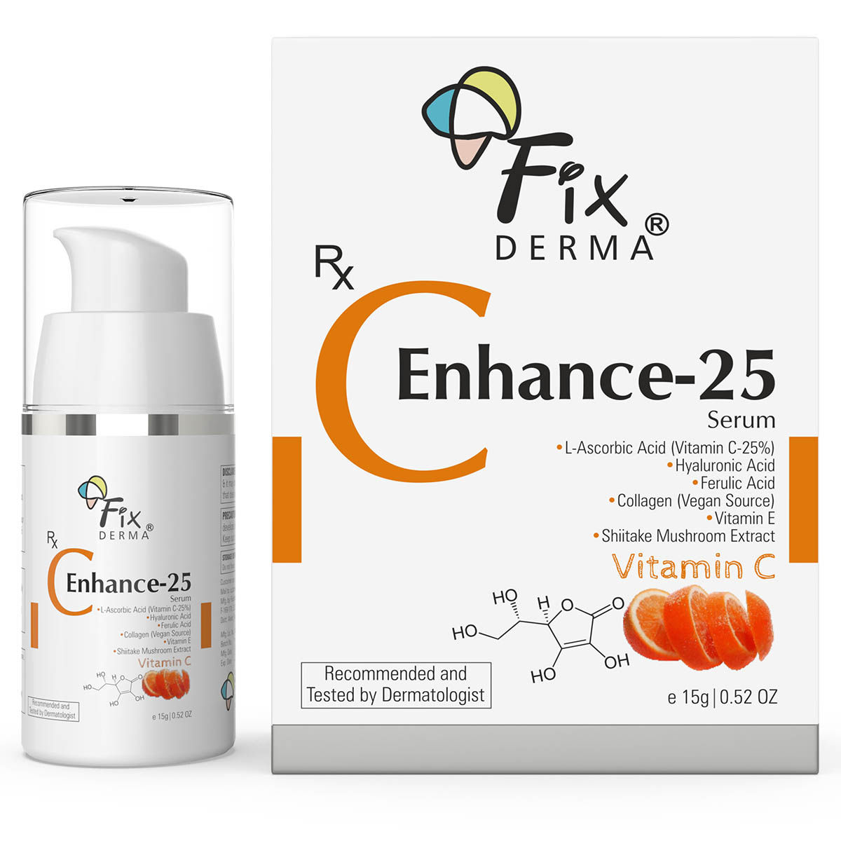 Buy Fix Derma C Enhance-25 Vitamin C Serum | 19 Minutes Delivery ...