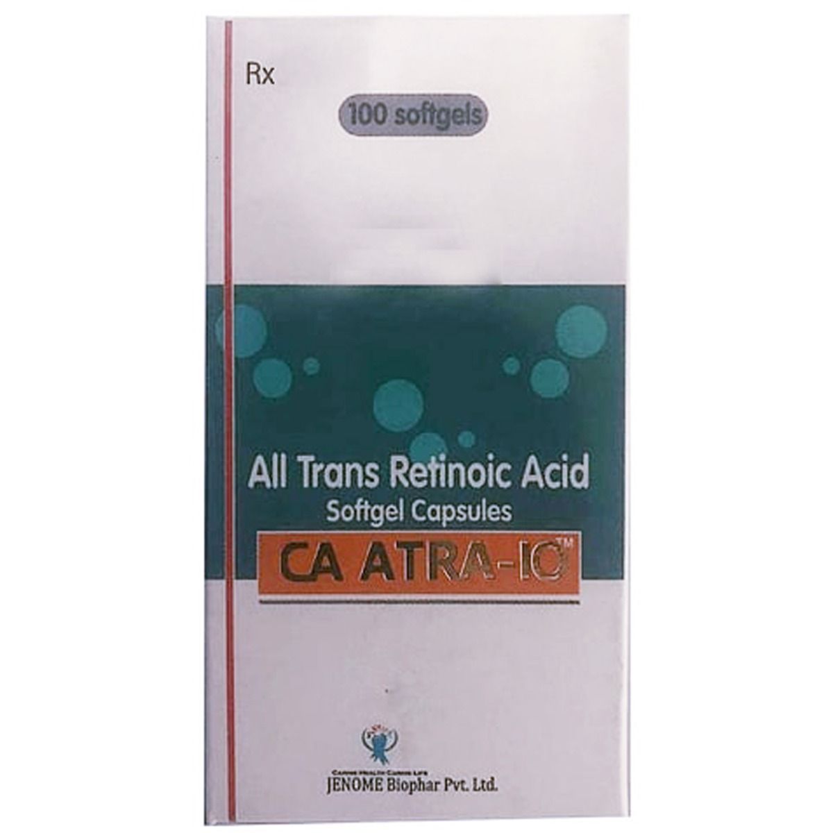 CA Atra 10 Softgel Capsule 100's Price, Uses, Side Effects, Composition ...
