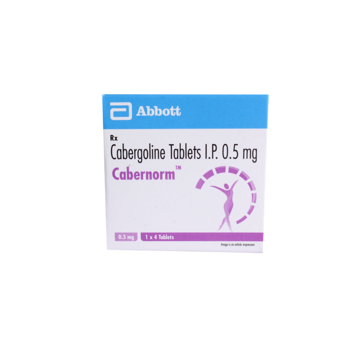 Cabernorm 0.5 Tablet | Uses, Side Effects, Price | Apollo Pharmacy