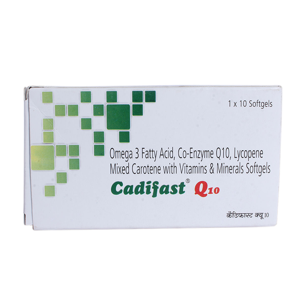 Cadifast Q10 Capsule | Uses, Side Effects, Price | Apollo Pharmacy