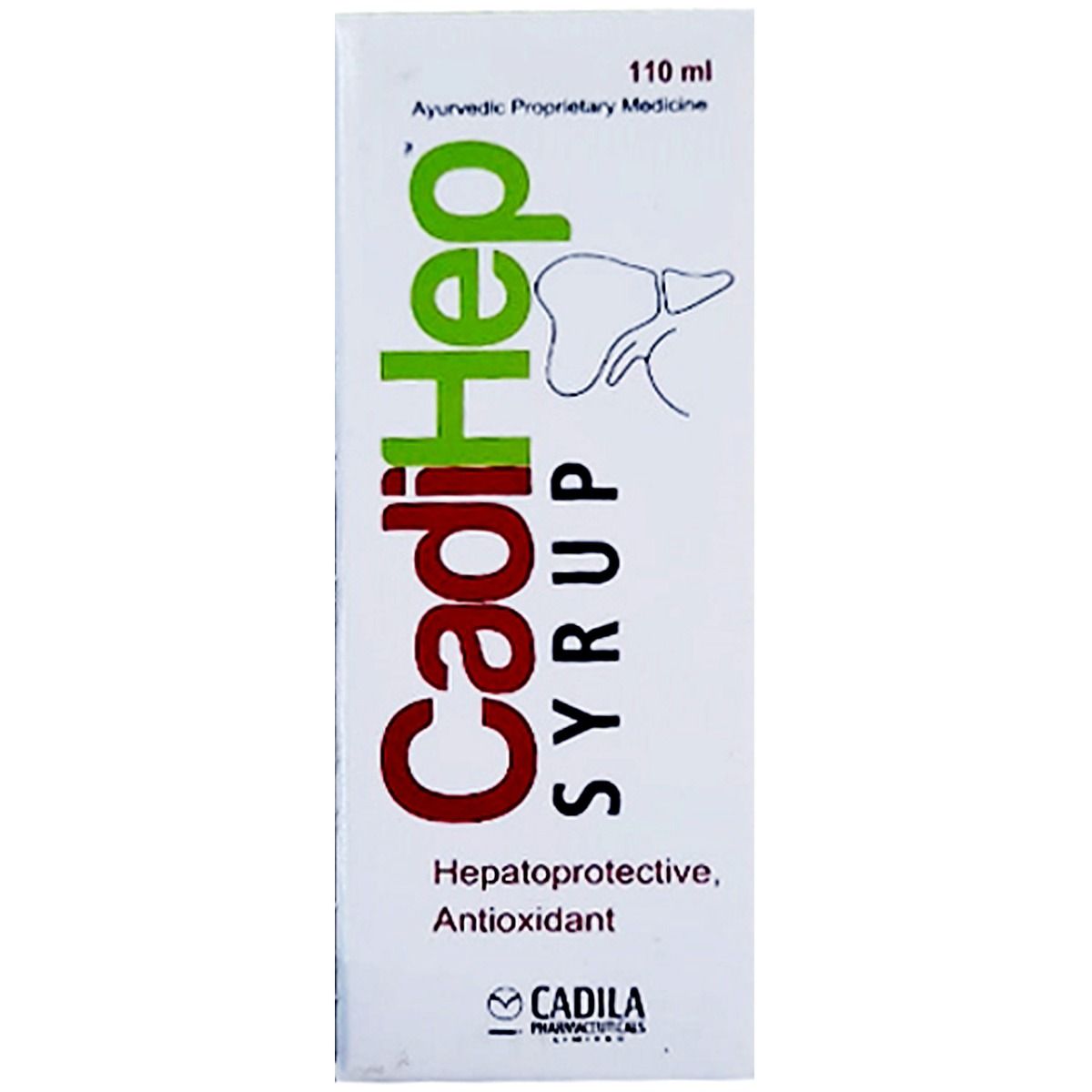 Cadihep Syrup, 110 ml Price, Uses, Side Effects, Composition - Apollo ...