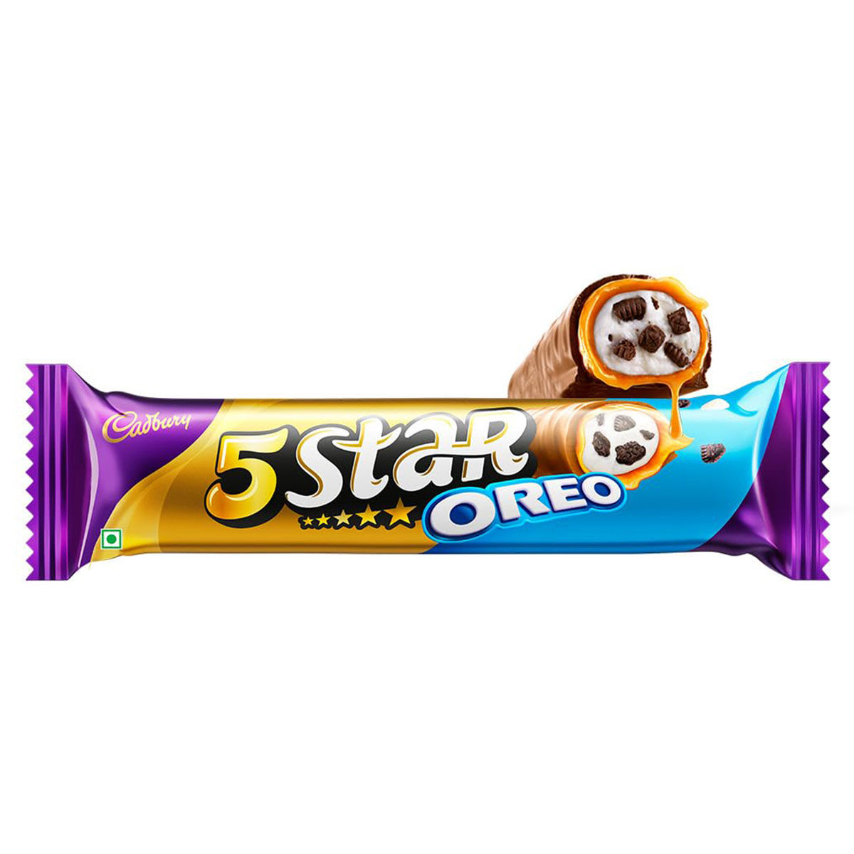 Buy Cadbury 5 Star Oreo Chocolate Bar, 42 gm | 19 Minutes Delivery ...