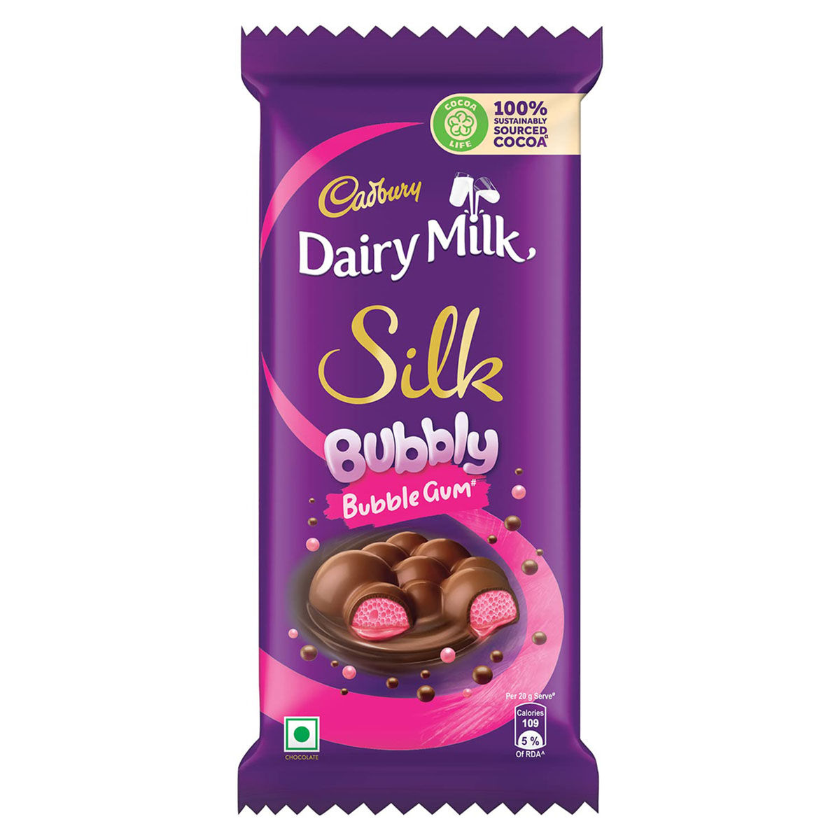 Silk bubbly price store