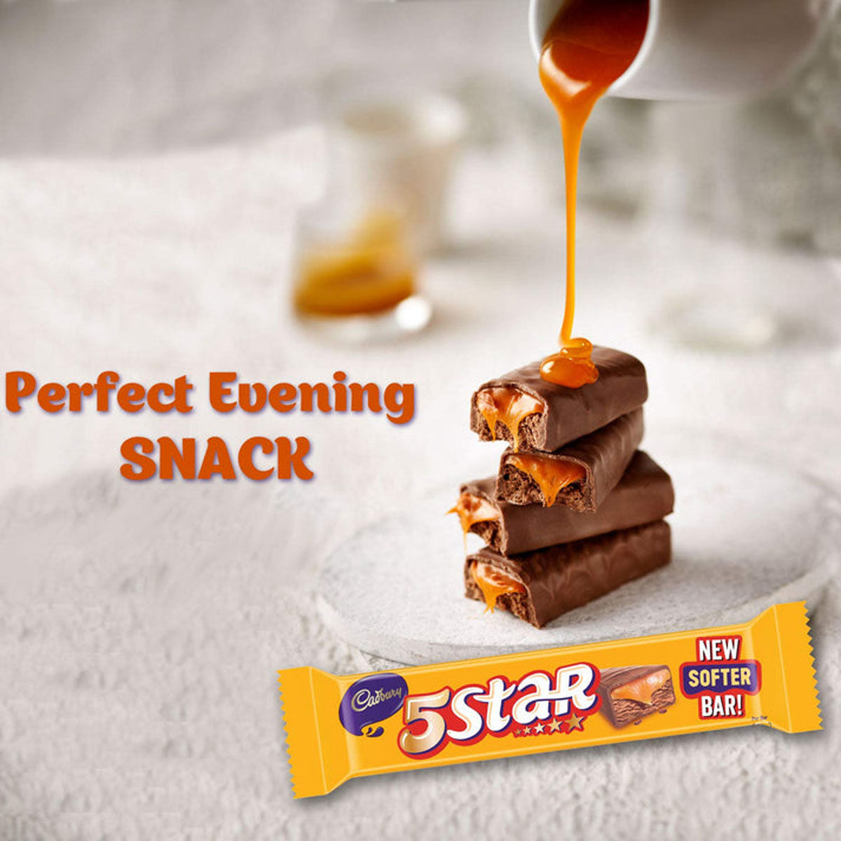 Buy Cadbury 5 Star Chocolate, 40 gm | 19 Minutes Delivery | Apollo Pharmacy