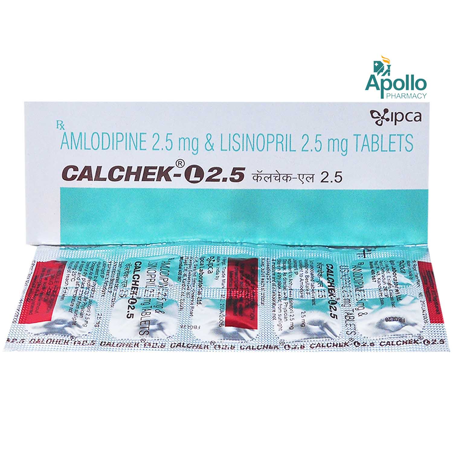 Calchek-L 2.5 mg Tablet 10's Price, Uses, Side Effects, Composition ...