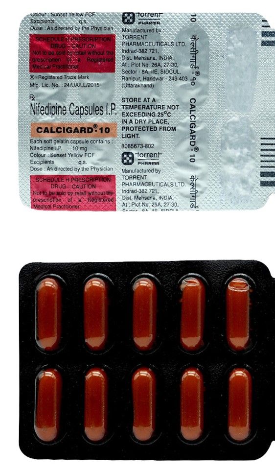 Calcigard-10 Capsule 10's Price, Uses, Side Effects, Composition ...