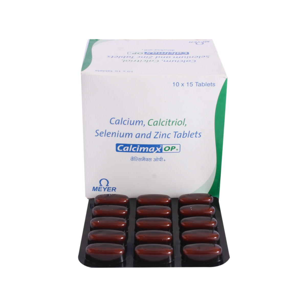 Calcimax OP Capsule 15's Price, Uses, Side Effects, Composition ...