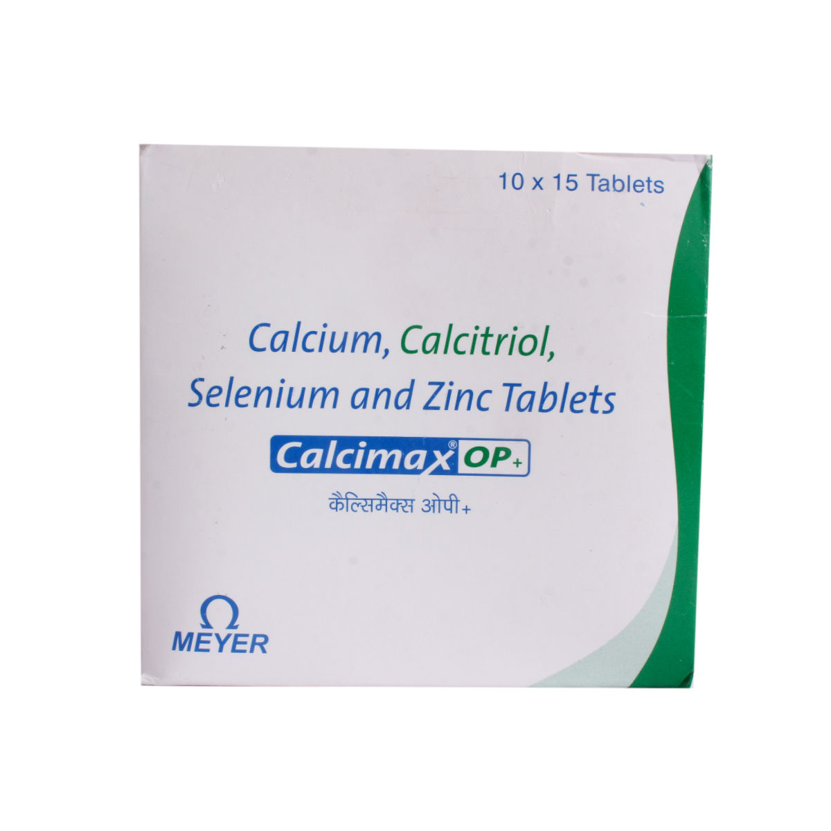 Calcimax OP Capsule 15's Price, Uses, Side Effects, Composition ...