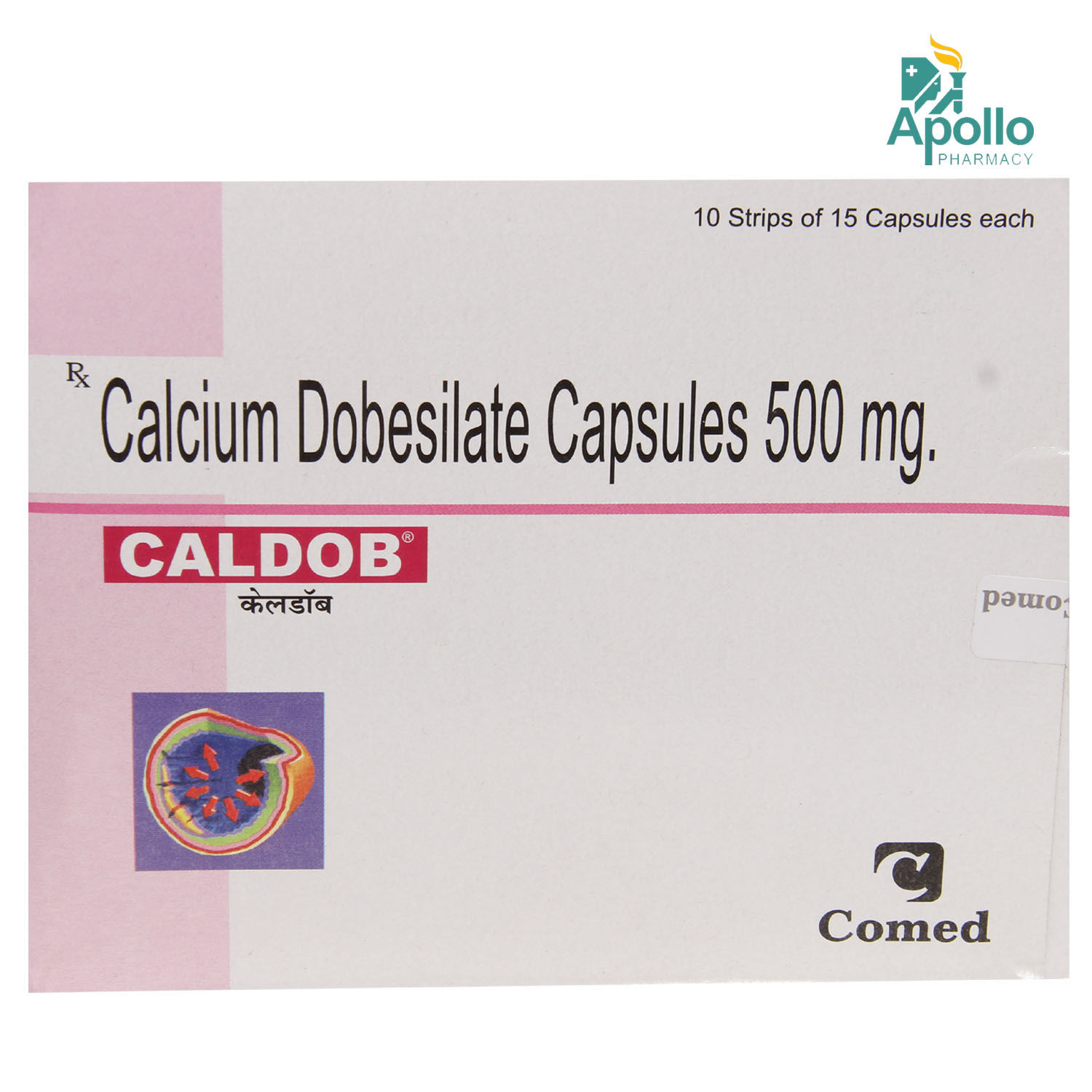 Caldob Capsule | Uses, Side Effects, Price | Apollo Pharmacy