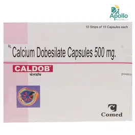 Caldob Capsule | Uses, Side Effects, Price | Apollo Pharmacy