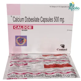Caldob Capsule | Uses, Side Effects, Price | Apollo Pharmacy