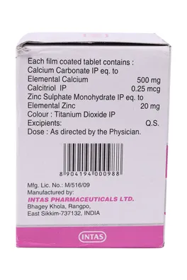 Calinta Tablet | Uses, Side Effects, Price | Apollo Pharmacy