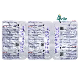 Calpol 500 Tablet | Uses, Side Effects, Price | Apollo Pharmacy
