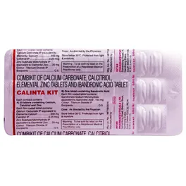 Calinta Kit | Uses, Side Effects, Price | Apollo Pharmacy