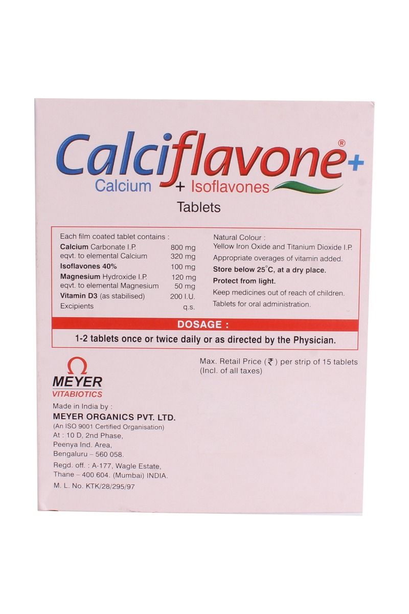 Calciflavone Plus Tablet 10s Price, Uses, Side Effects, Composition ...