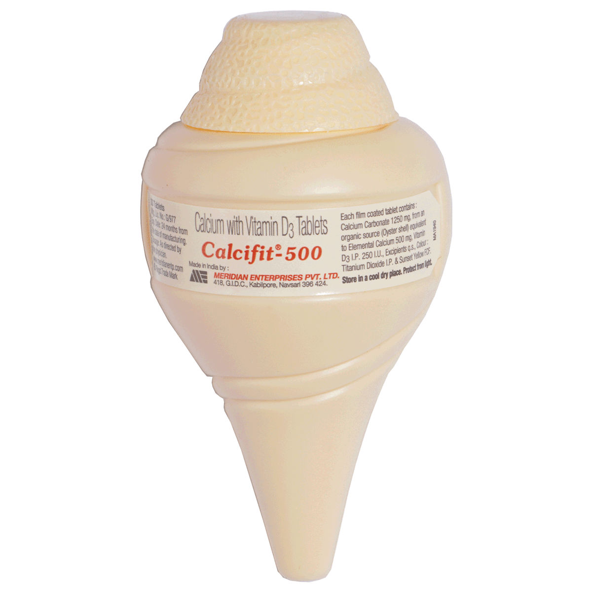 Calcifit 500 mg Tablet | Uses, Side Effects, Price | Apollo Pharmacy