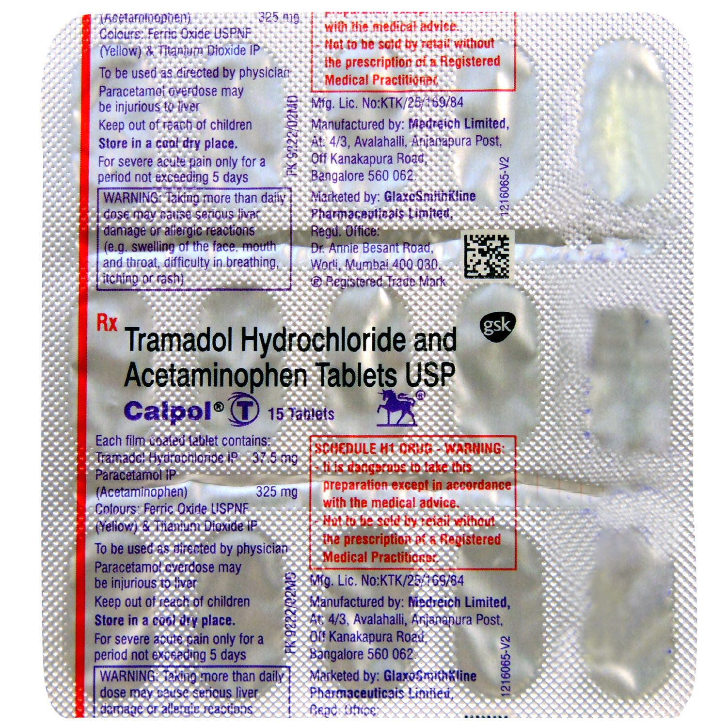 Calpol T Tablet | Uses, Side Effects, Price | Apollo Pharmacy