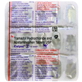 Calpol T Tablet | Uses, Side Effects, Price | Apollo Pharmacy