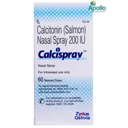 Calcispray Nasal Spray | Uses, Side Effects, Price | Apollo Pharmacy