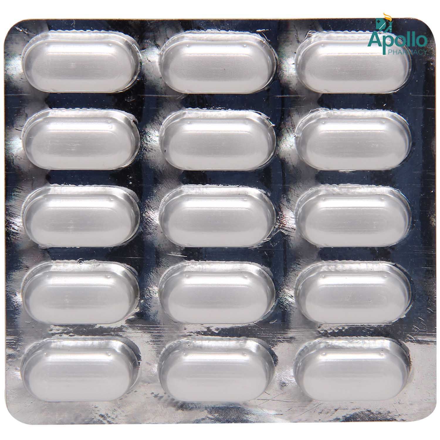 Calshine D Tablet 15's Price, Uses, Side Effects, Composition - Apollo ...
