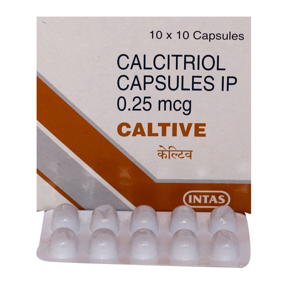 Caltive Capsule 10's Price, Uses, Side Effects, Composition - Apollo ...