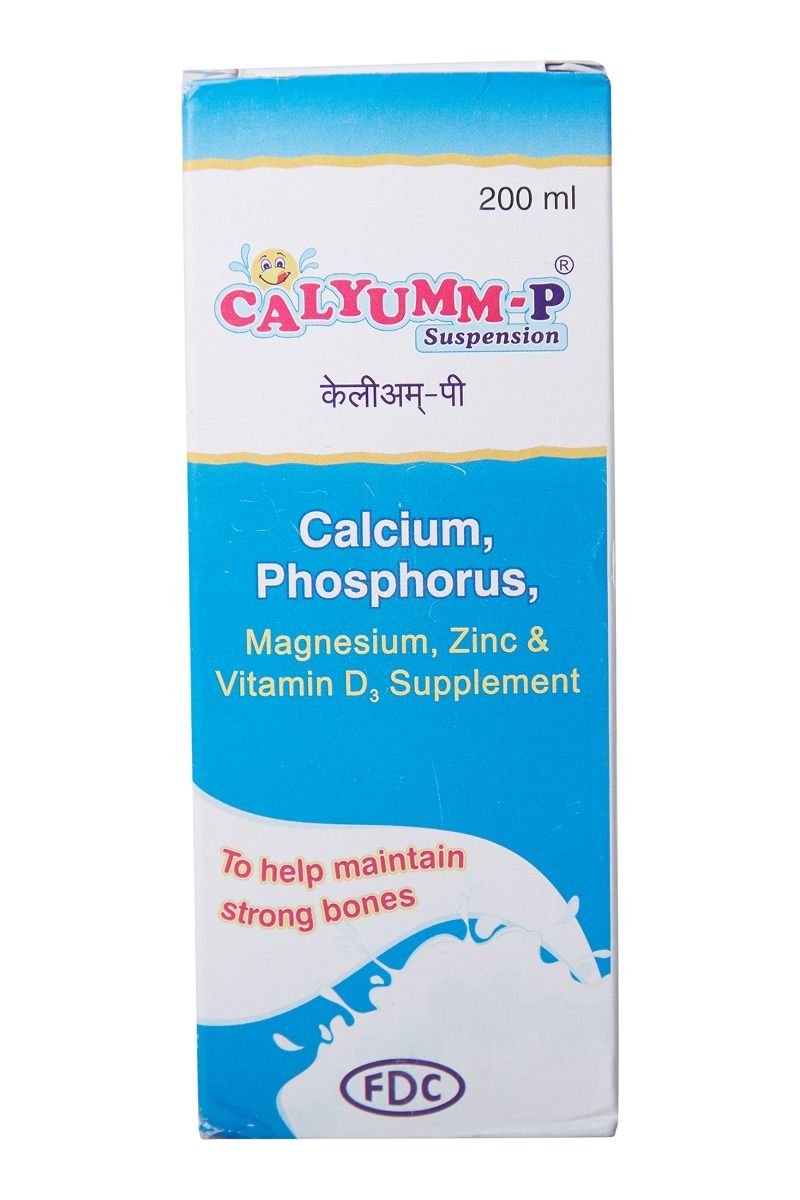 Calyummp Suspension 200ml Price, Uses, Side Effects, Composition ...