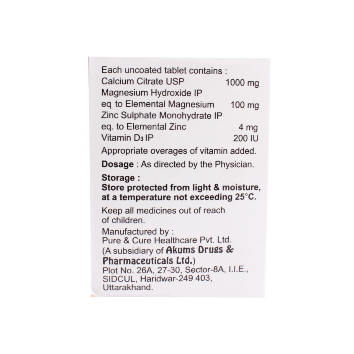 CALGYM TABLET Price, Uses, Side Effects, Composition - Apollo Pharmacy