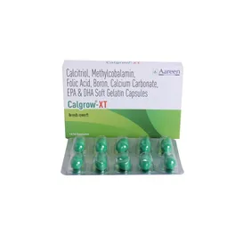 Calgrow XT Softgel Capsule | Uses, Side Effects, Price | Apollo Pharmacy