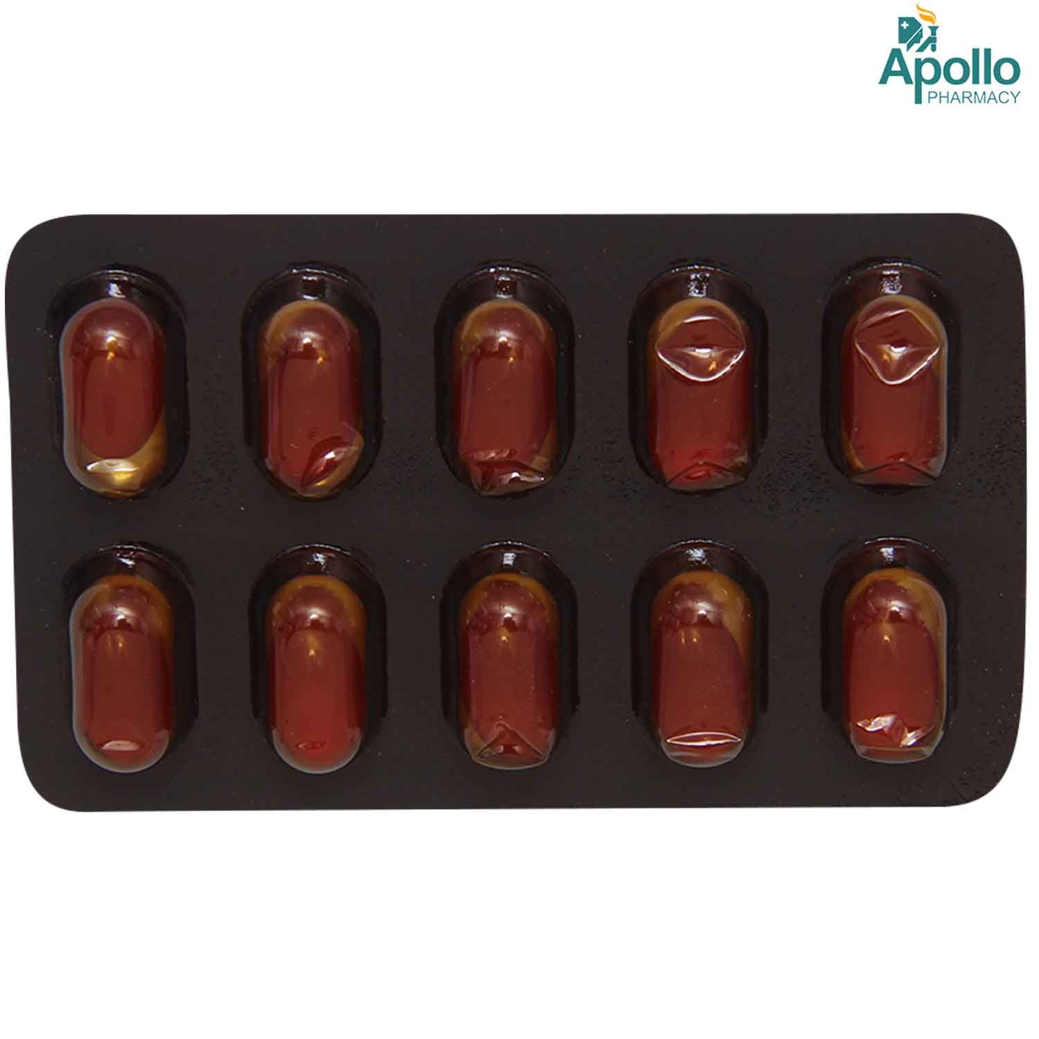 Calci Capsule 10's Price, Uses, Side Effects, Composition - Apollo Pharmacy