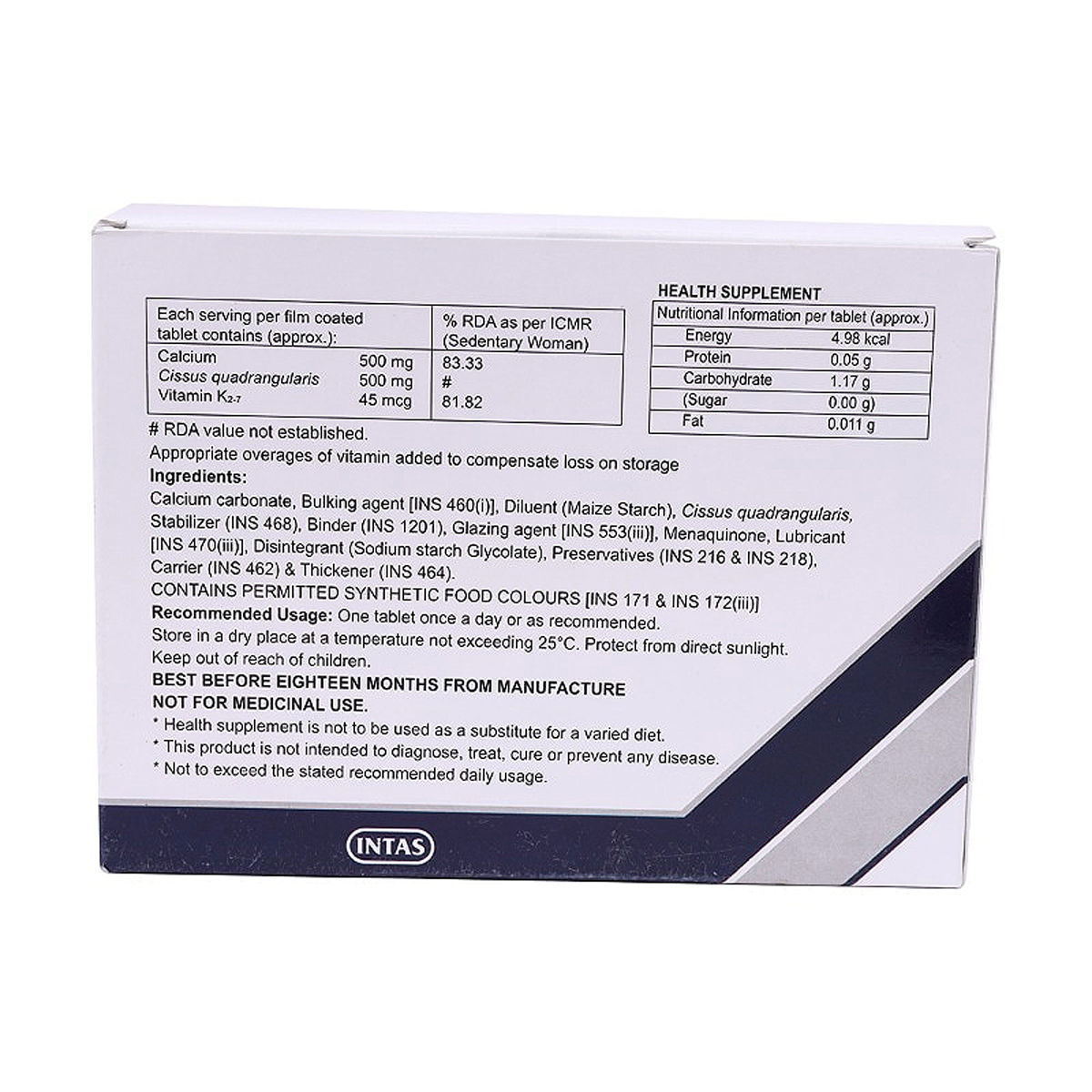 Calinta Frac Tablet 15's Price, Uses, Side Effects, Composition ...