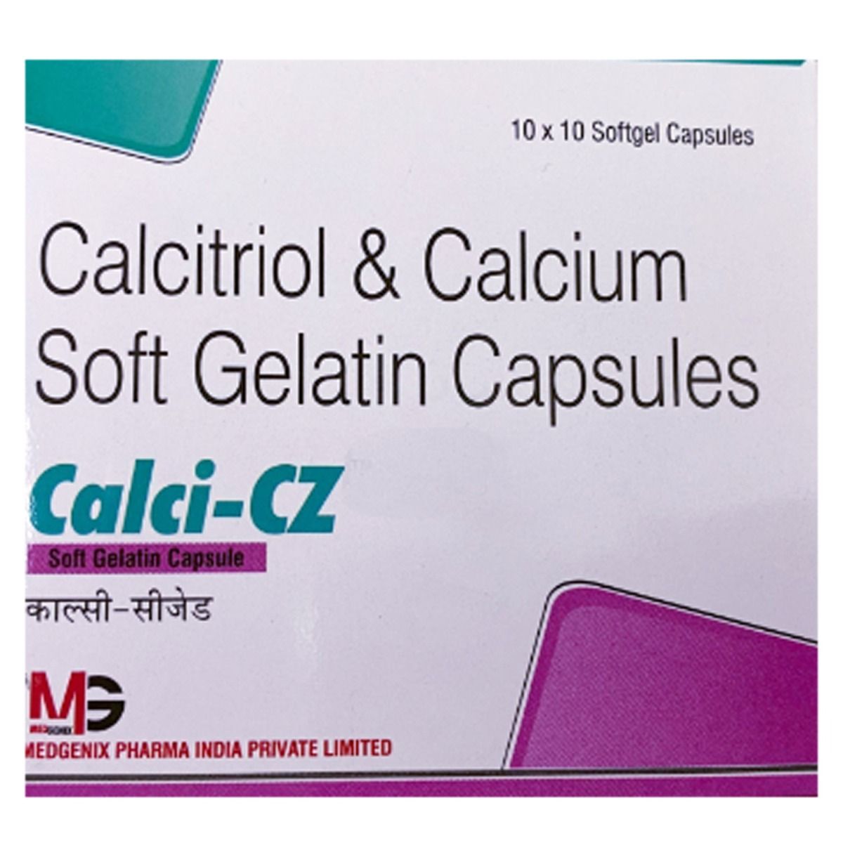 Calci-CZ Capsule 10's Price, Uses, Side Effects, Composition - Apollo ...