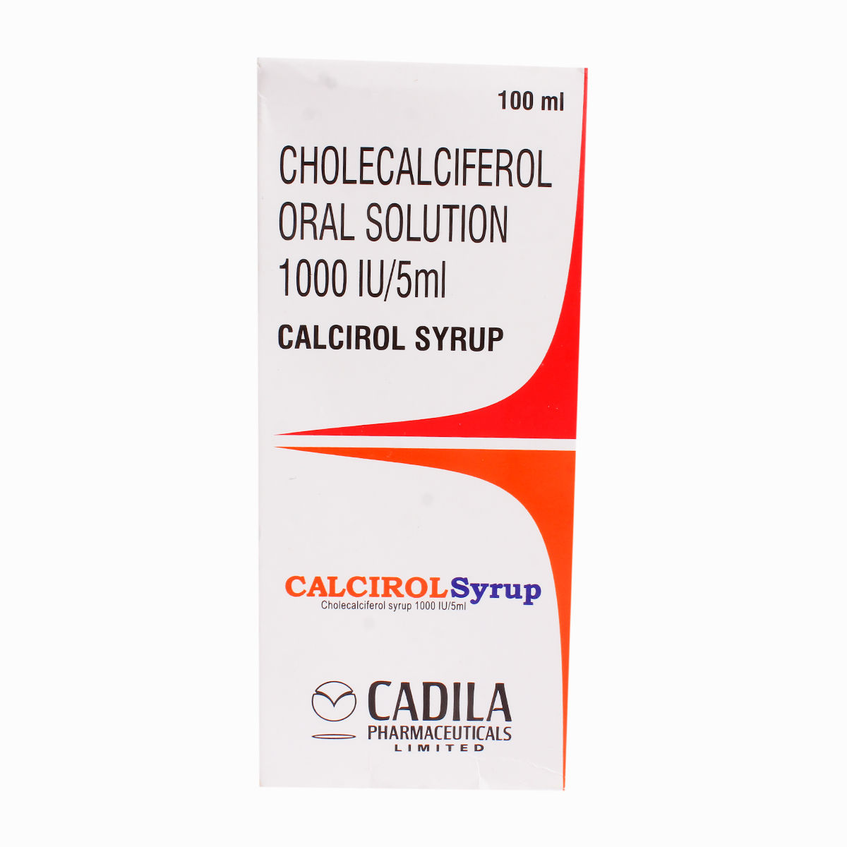 Calcirol Syrup 100 ml Price, Uses, Side Effects, Composition - Apollo ...