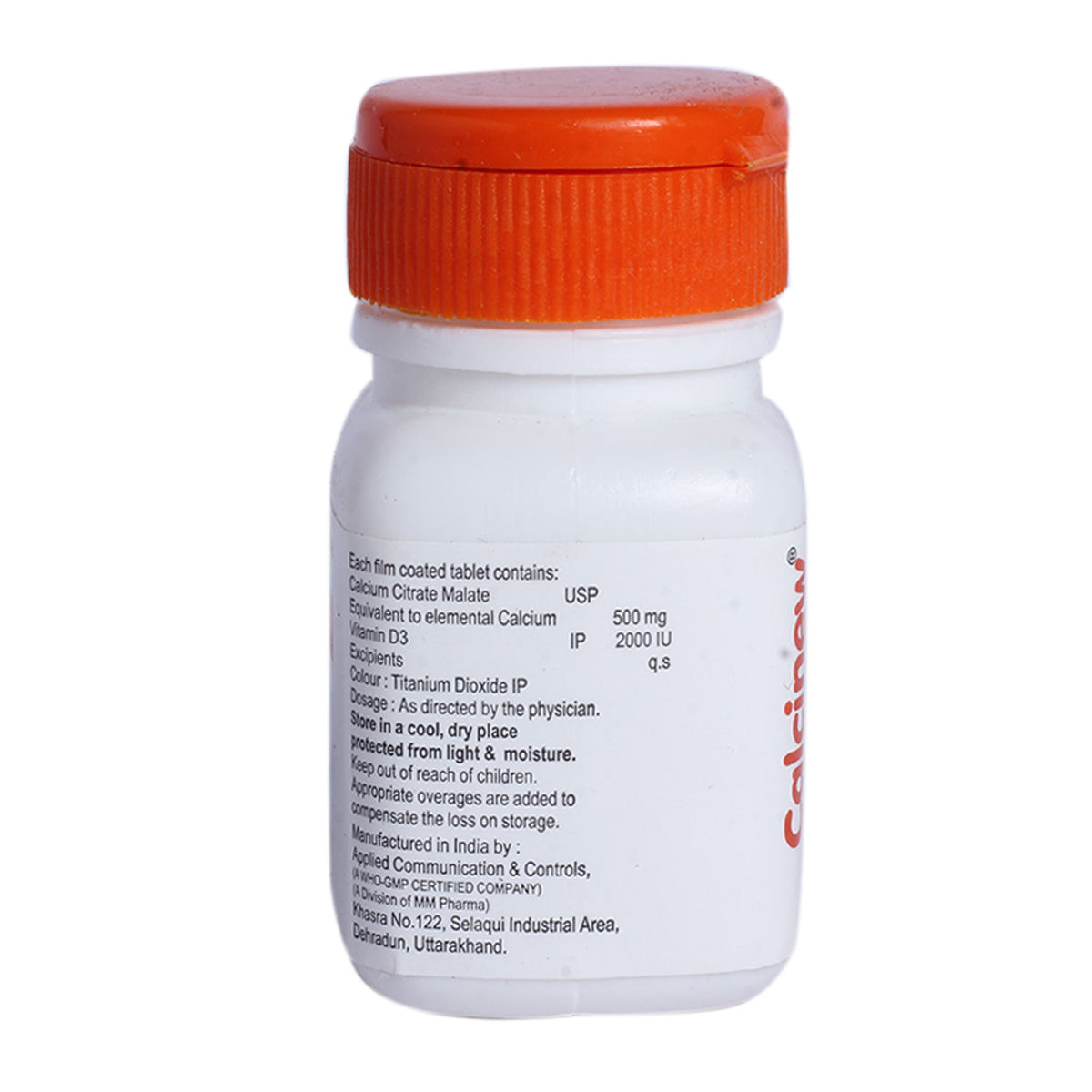 Calcinew Tablet 30's Price, Uses, Side Effects, Composition - Apollo ...