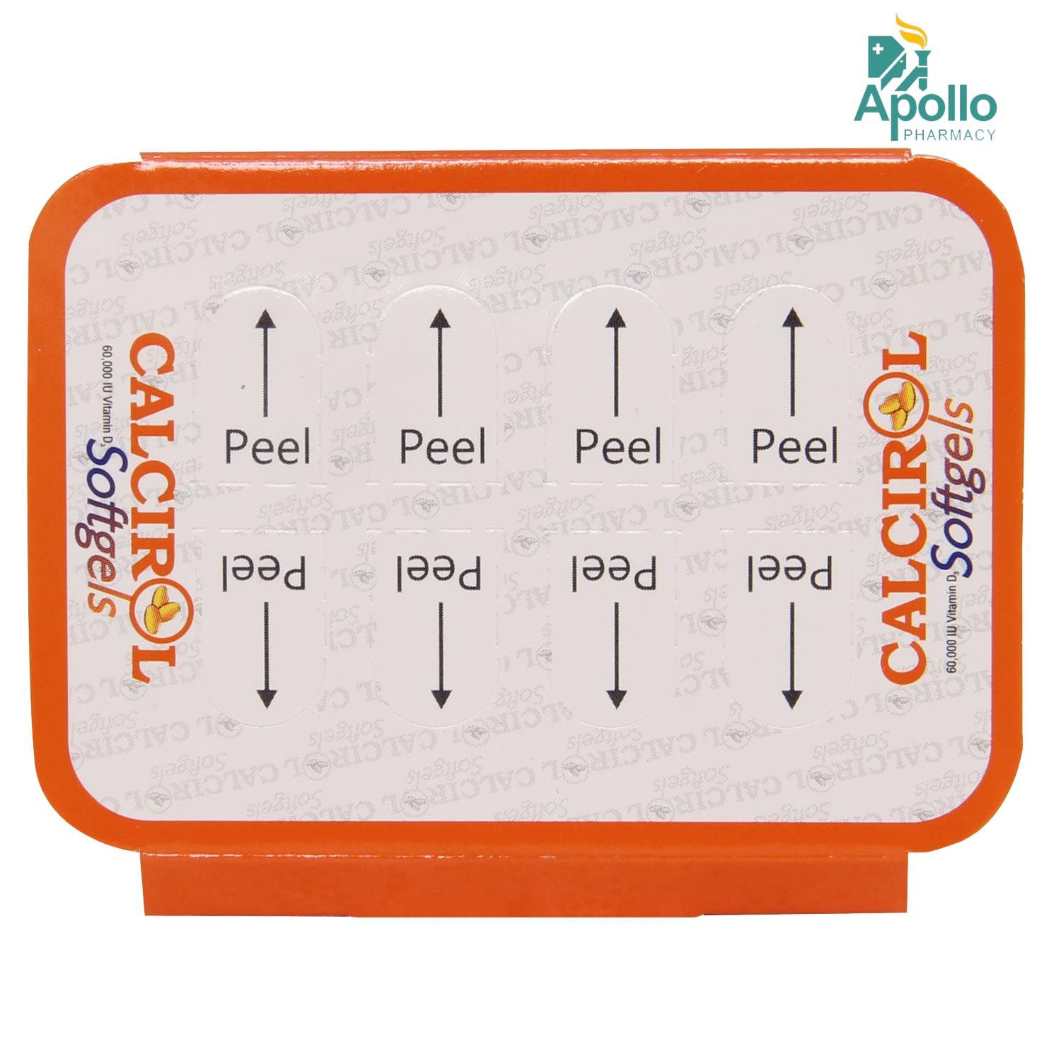 Calcirol 60K Softgel Capsule | Uses, Side Effects, Price | Apollo Pharmacy