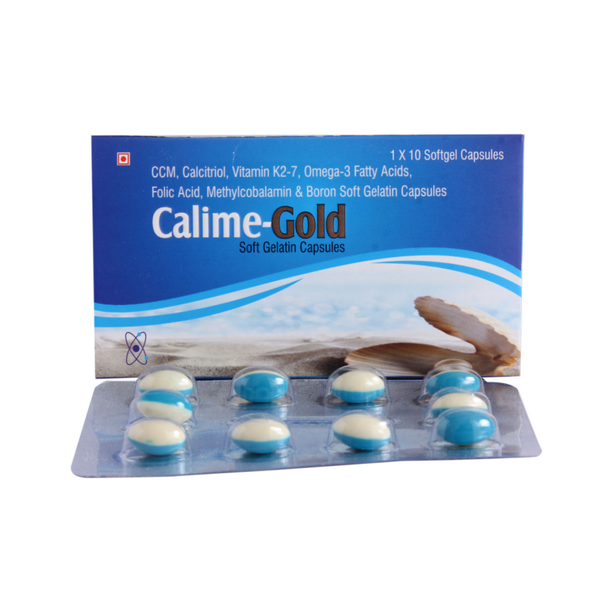 Calime-Gold Softgel Capsule | Uses, Benefits, Price | Apollo Pharmacy