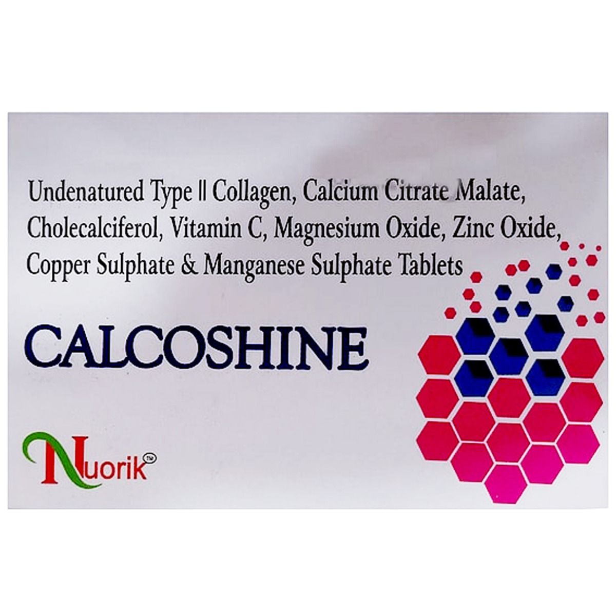 Calcoshine Tablet 10's Price, Uses, Side Effects, Composition - Apollo ...