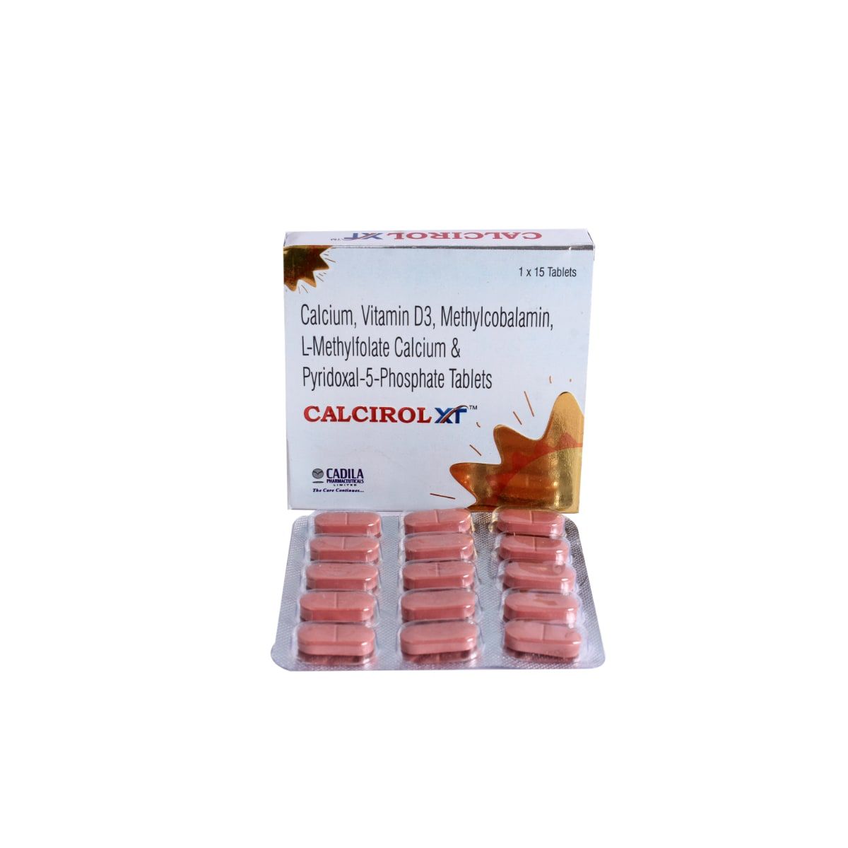 Calcirol XT Tablet 15's Price, Uses, Side Effects, Composition - Apollo ...