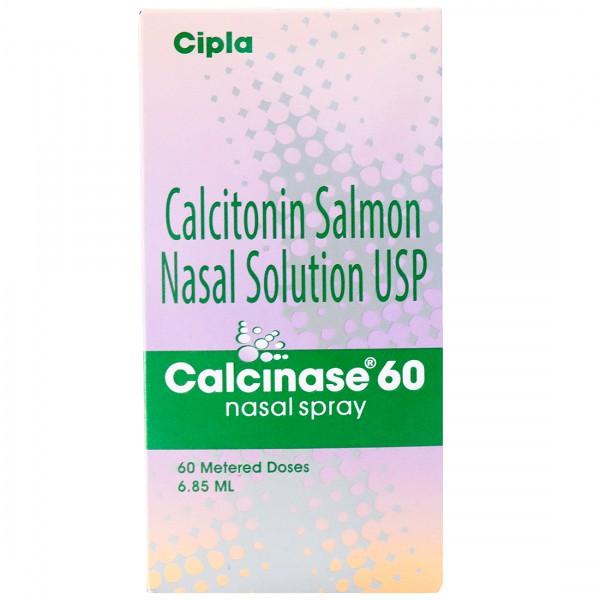 Calcinase 60 Nasal Spray 60 mdi | Uses, Side Effects, Price | Apollo ...