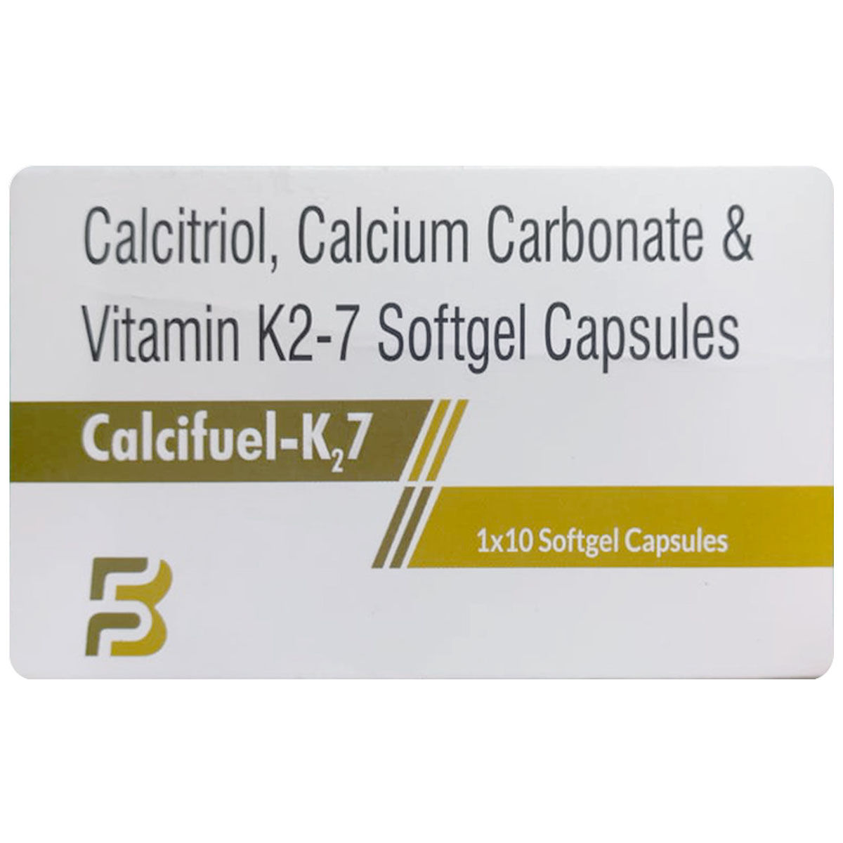 Calcifuel-K27 Softgel Capsule 10's | Uses, Side Effects, Price | Apollo Pharmacy
