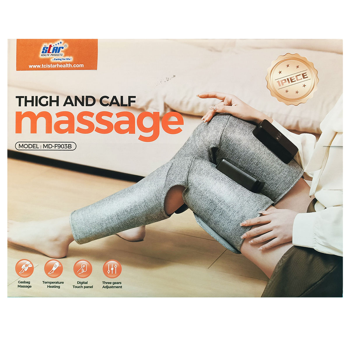 Buy Star Calf & Thigh Massager Bm-254, 1 Count | 19 Minutes Delivery ...