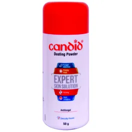 Buy Candid Dusting Powder 50 gm | 19 Minutes Delivery | Apollo Pharmacy