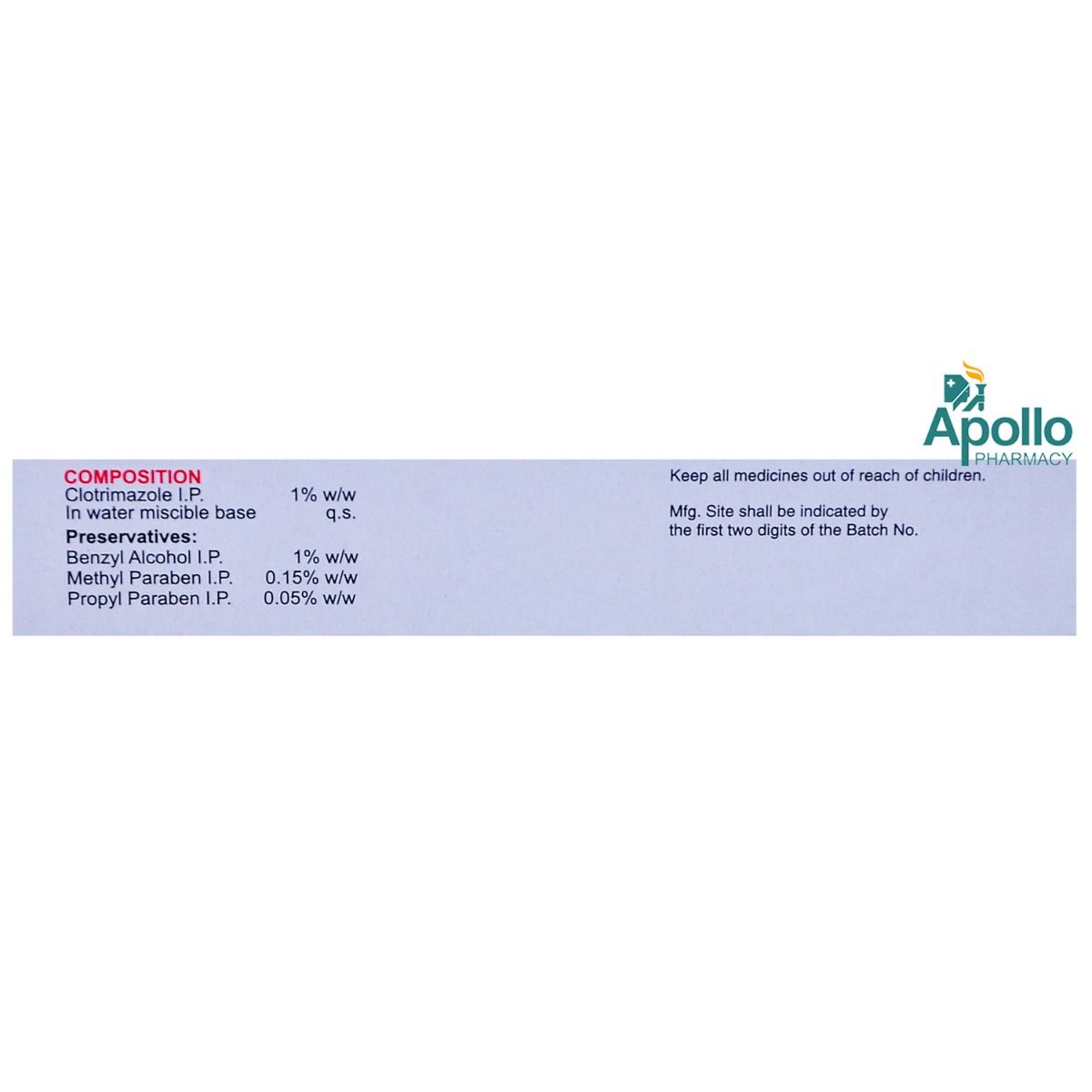 Buy Candid Cream 20 gm | 19 Minutes Delivery | Apollo Pharmacy