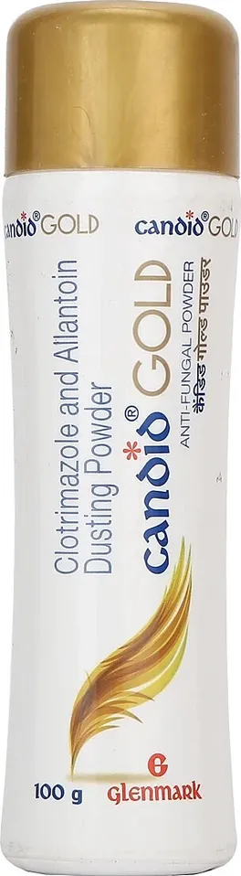 Buy Candid Gold Powder, 100 gm | 19 Minutes Delivery | Apollo Pharmacy