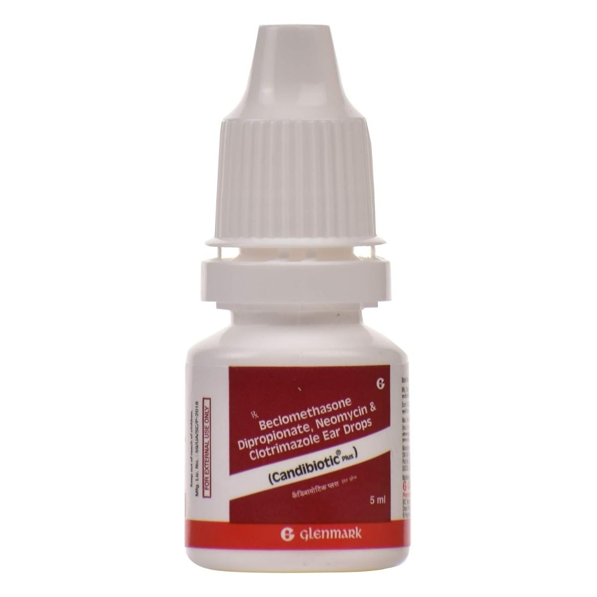 Candibiotic Plus Ear Drops 5 ml | Uses, Side Effects, Price | Apollo ...