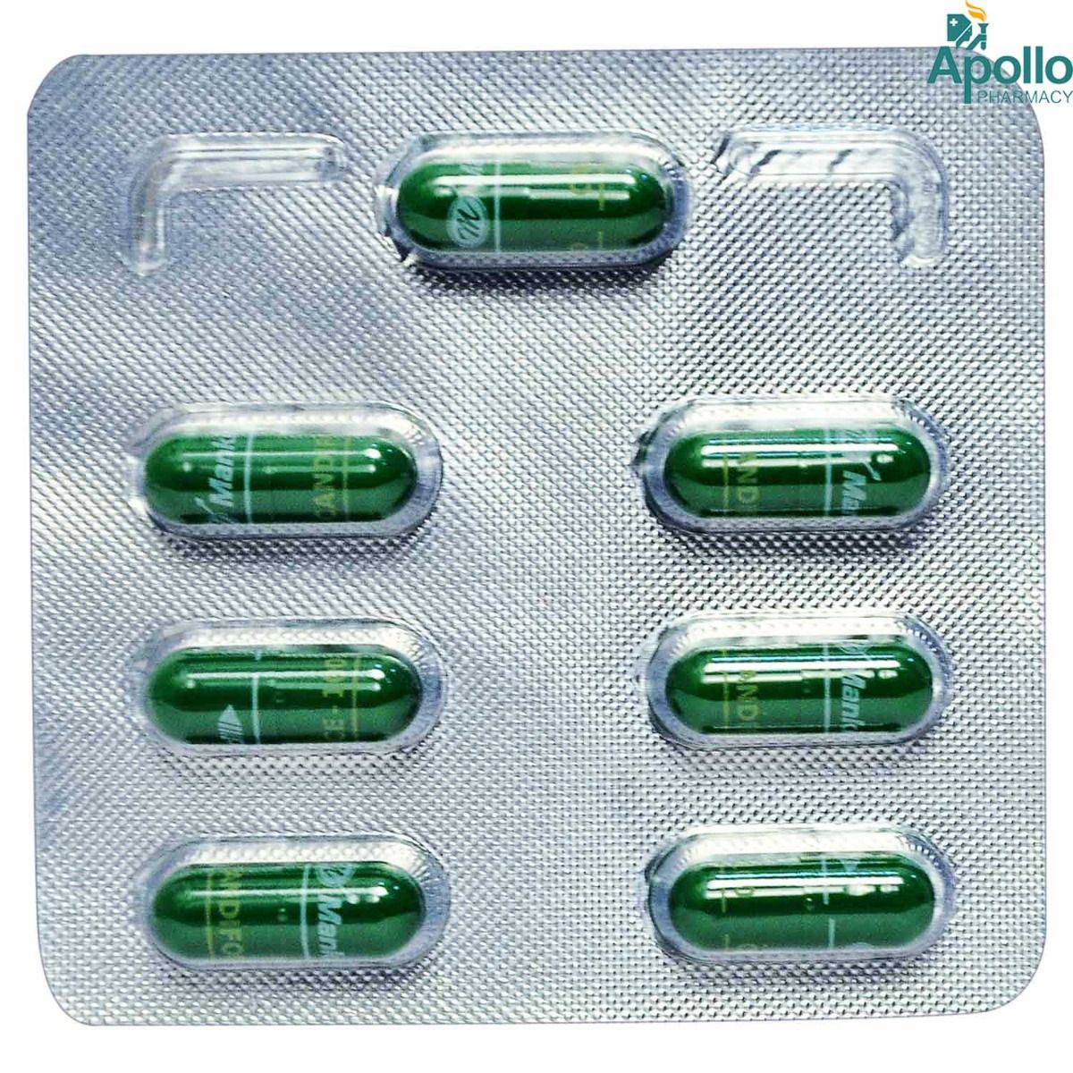 Candiforce 100 Capsule 7's Price, Uses, Side Effects, Composition ...